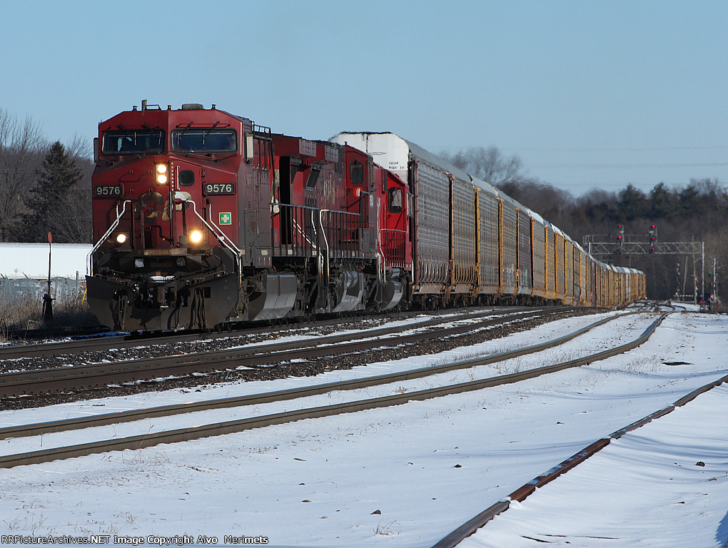 CP 141 at Guelph Jct
